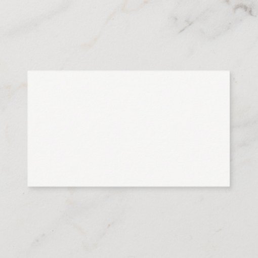Modern minimal photo overlay business card | Zazzle