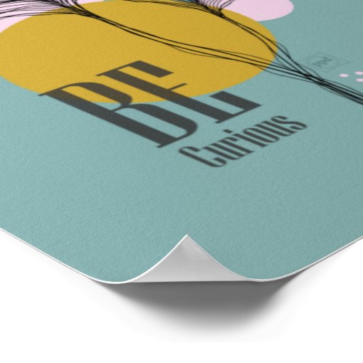 Modern Minimal Simple Line Art Quote Poster | Zazzle