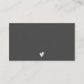 Modern minimalist black and greenorder thank you business card | Zazzle