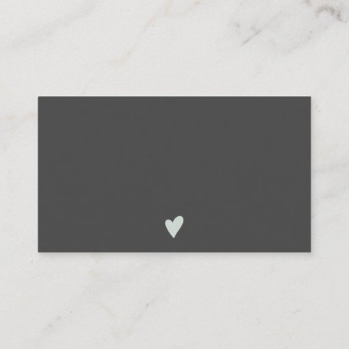 Modern minimalist black and greenorder thank you business card | Zazzle
