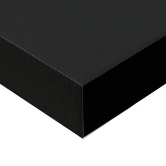 Modern Minimalist | Black Welcome Faux Canvas Print | Zazzle