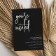 Modern Minimalist Business Event Invitation | Zazzle