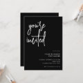 Modern Minimalist Business Event Invitation | Zazzle