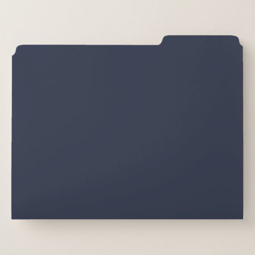Modern Minimalist Calligraphy File Folder | Zazzle