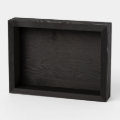 Modern Minimalist Custom Quote Wooden Box Sign | Zazzle