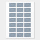 Modern Minimalist Dusty Blue The Perfect Match | Zazzle
