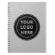 Modern, Minimalist, Elegant and Customizable Notebook | Zazzle