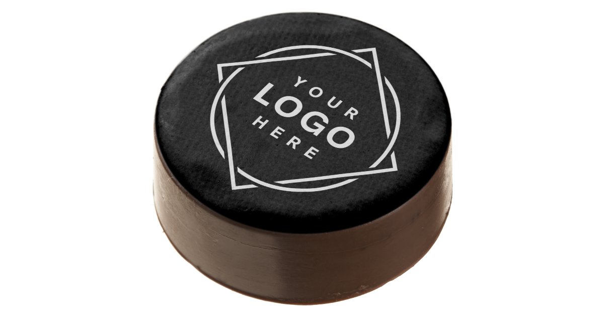 Modern, Minimalist, Elegant & Customizable Chocolate Covered Oreo | Zazzle