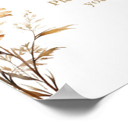 Modern Minimalist Gold Grazing table Sign | Zazzle