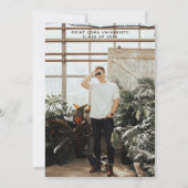 Modern Minimalist Graduation Party Invite | Zazzle