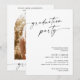 Modern Minimalist Graduation Party Invite | Zazzle