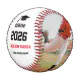 Modern Minimalist Graduation Senior Photo Baseball | Zazzle
