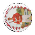 Modern Minimalist Graduation Senior Photo Baseball | Zazzle