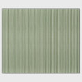 Modern Minimalist Green Rustic Stripes Wrapping Paper | Zazzle