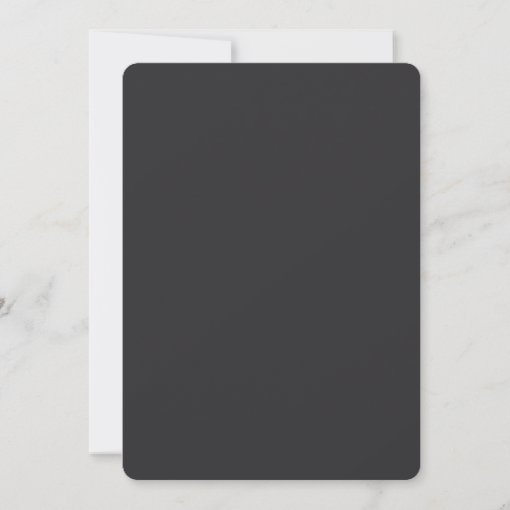 Modern Minimalist Handwritten Script Confirmation Invitation Zazzle