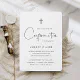 Modern Minimalist Handwritten Script Confirmation Invitation | Zazzle