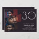 Modern Minimalist Photo 30th Birthday Invitation | Zazzle