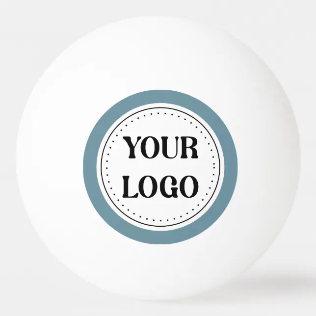 Modern Minimalist Professional Black Ping Pong Ball | Zazzle