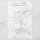 Modern Minimalist Professional Grey Design Stationery | Zazzle