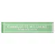 Modern Mint Green Office Employee Desk Name Plate | Zazzle