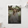 Modern Miss To Mrs Overlay Photo Bridal Shower Invitation | Zazzle