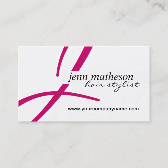 Modern Monogram Business Cards | Zazzle