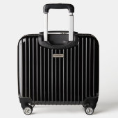 Modern Monogram Initial Name Luggage | Zazzle