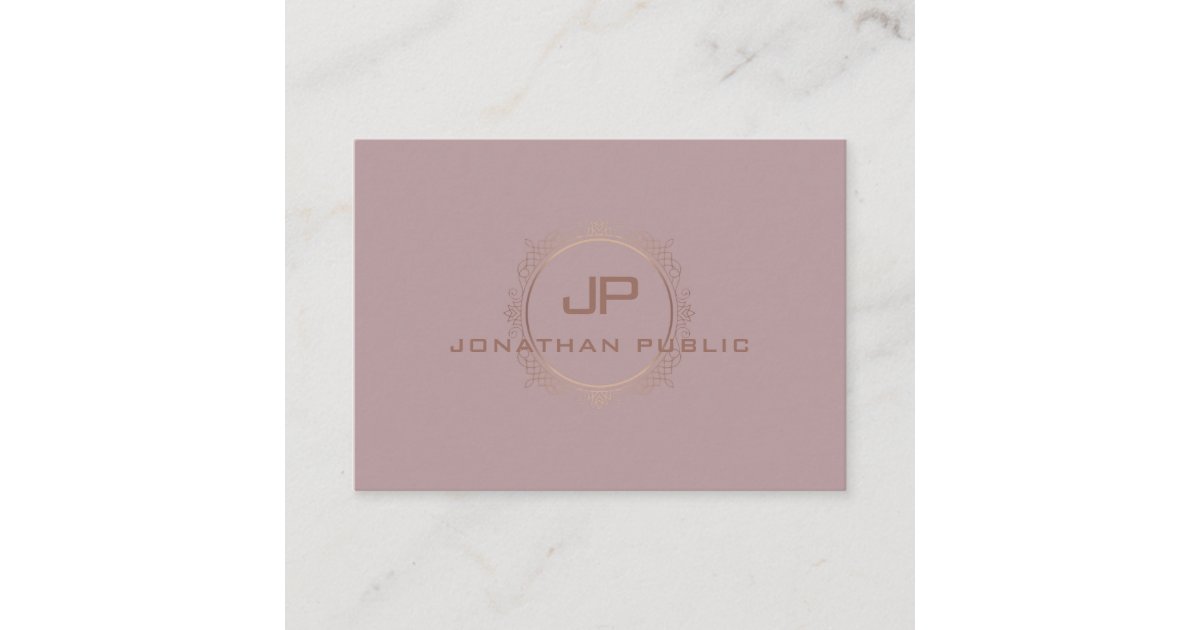 Modern Monogram Professional Elegant Template Business Card | Zazzle Modern Monogram Professional Elegant Template Business Card | Zazzle