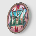 Modern Native American 15 Wall Clocks | Zazzle
