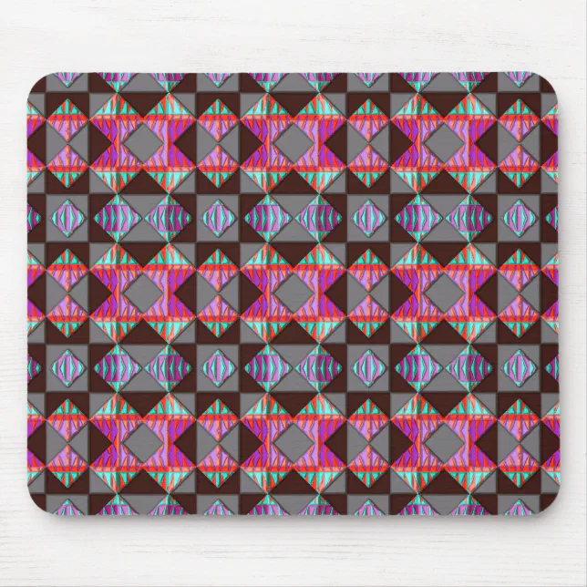 Modern Native American 17 Mousepads | Zazzle