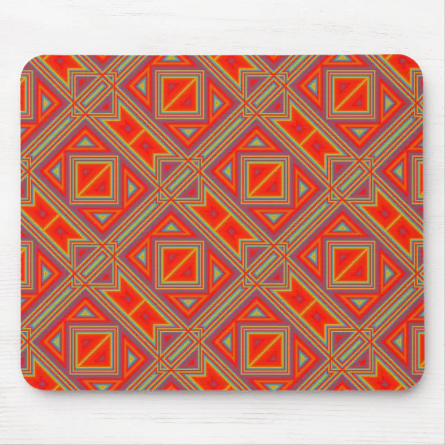 Modern Native American 22 Mousepads | Zazzle