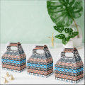 Modern Native American Tribal Aztec Pattern Favor Boxes | Zazzle