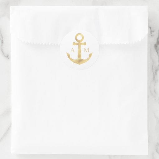 modern nautical sea wedding sticker | Zazzle