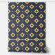 Modern Navy and Gold Diamond Pattern Wallpaper | Zazzle