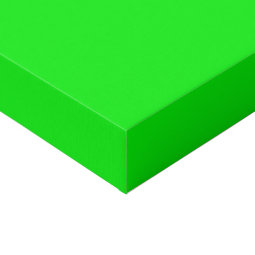 Modern neon green screen bright plain solid cool faux canvas print | Zazzle