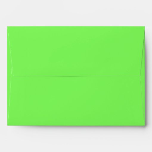 Modern Neon Paint Splatter Envelopes | Zazzle
