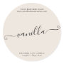 Vintage Homemade Pickled Onions Label Template | Zazzle