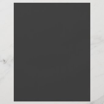 Modern Numbers Logo II Accountant Gray Flyer | Zazzle