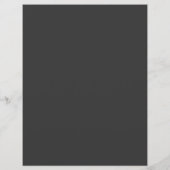 Modern Numbers Logo II Accountant Gray Flyer | Zazzle