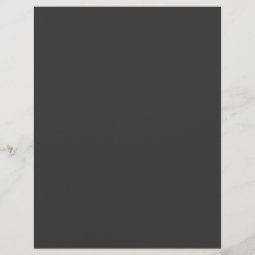 Modern Numbers Logo II Accountant Gray Flyer | Zazzle