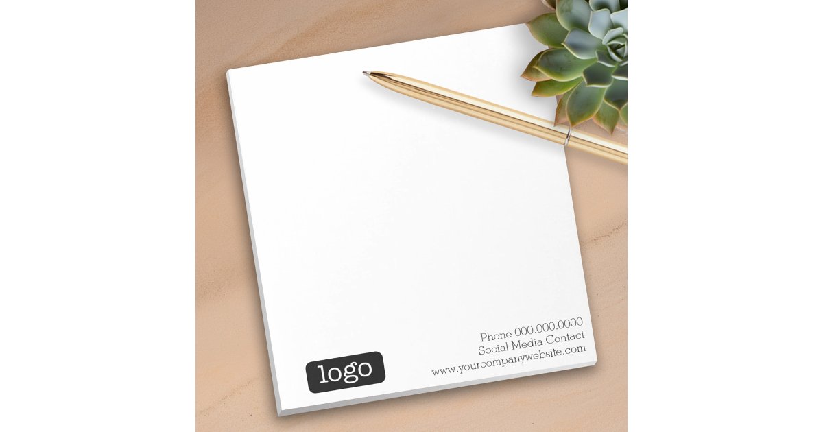 Modern Office or Business Logo Notes | Zazzle