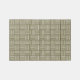 Modern Olive Green Geometric Weaves Pattern Rug | Zazzle