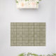 Modern Olive Green Geometric Weaves Pattern Rug | Zazzle