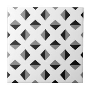 Optical Illusion Decorative Ceramic Tiles | Zazzle