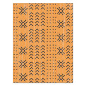 Modern Orange Mudcloth African Pattern Tissue Paper | Zazzle