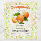 Orangecello Label For Small Bottles | | Zazzle.com