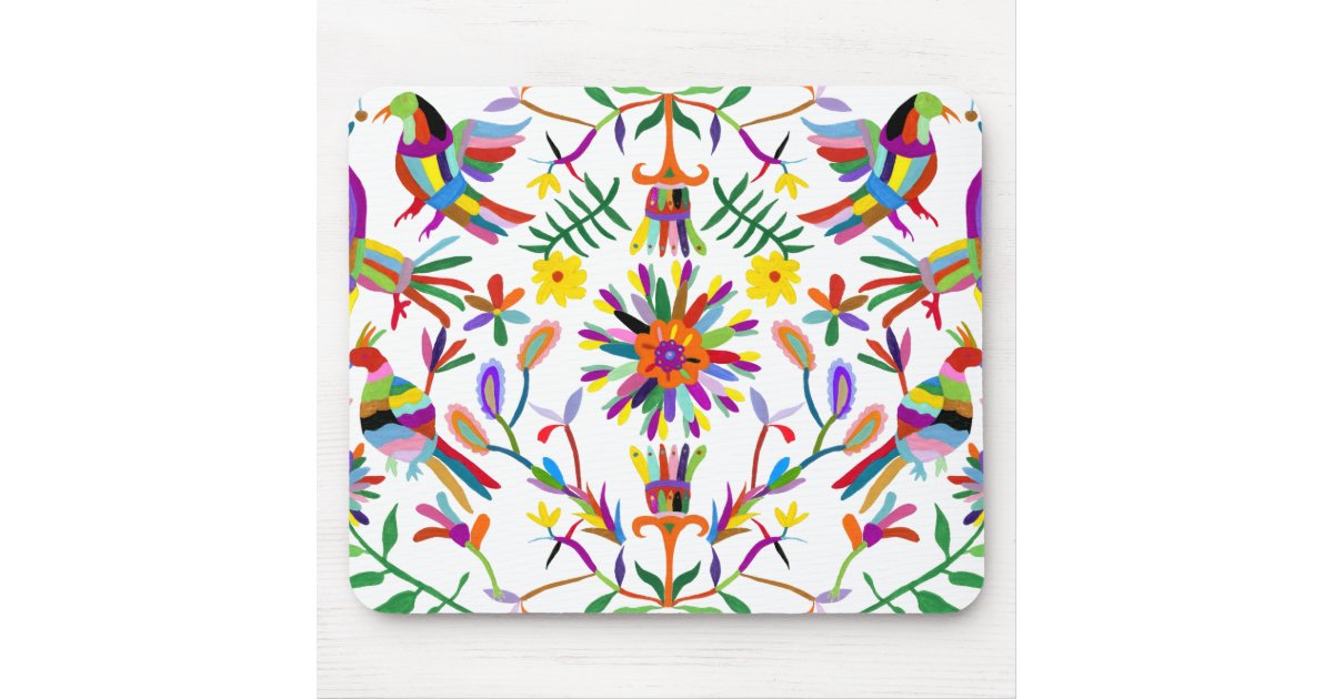 Modern Otomi Design II Mouse Pad | Zazzle
