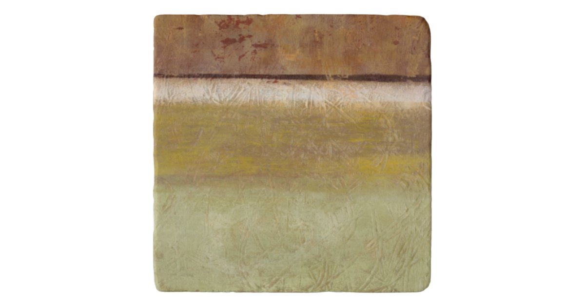 Modern Painting in Earth Tones by Norman Wyatt Trivet | Zazzle