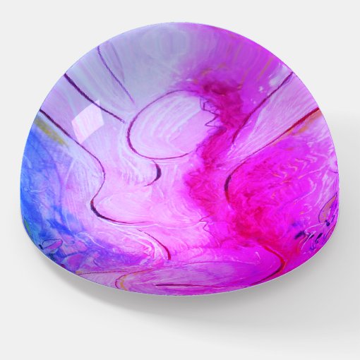modern paperweight abstract art cute female form | Zazzle