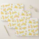 Modern Pastel Citrus Lemons Pattern File Folder | Zazzle